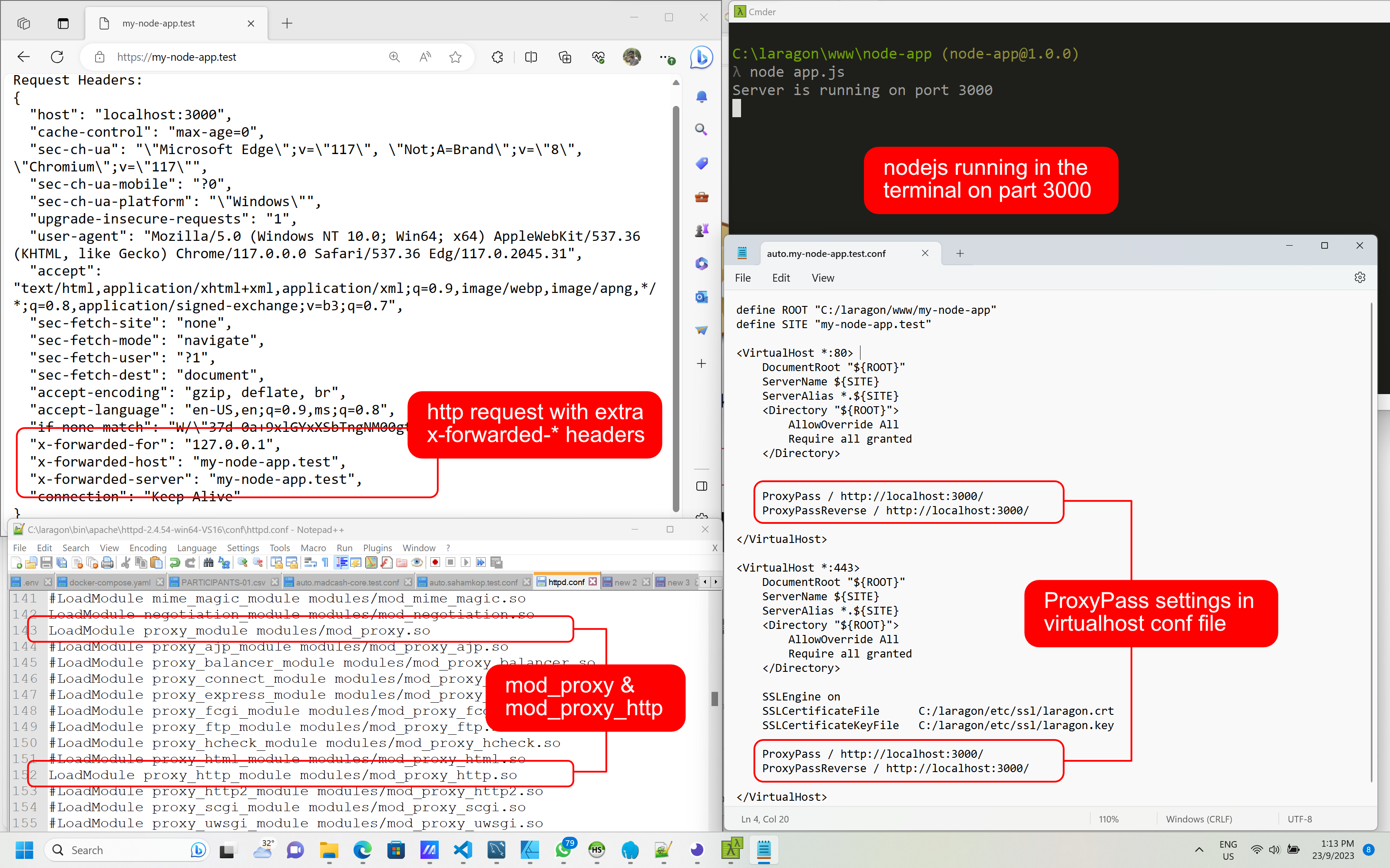 How To Develop A Nodejs App With Laragon · Leokhoa Laragon · Discussion 455 · Github